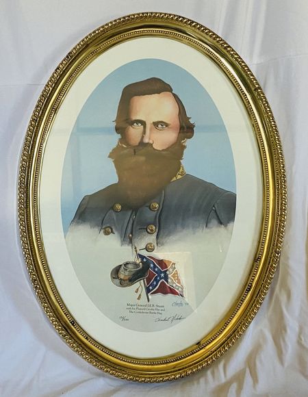 Laurel Hill - Birthplace of General J.E.B. Stuart, CSA